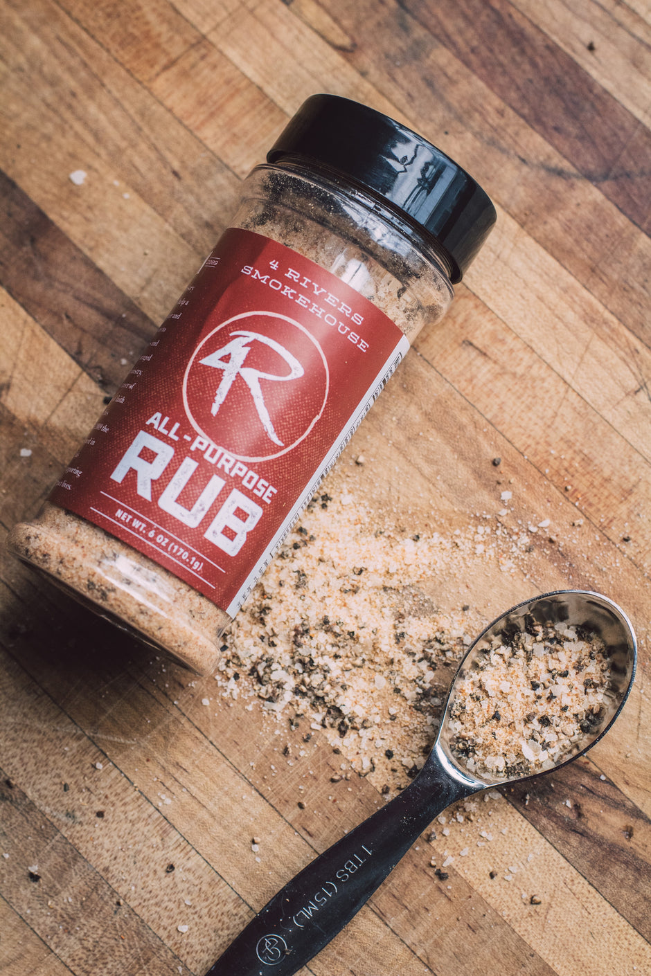 Sauces and Rubs – 4 Rivers Smokehouse