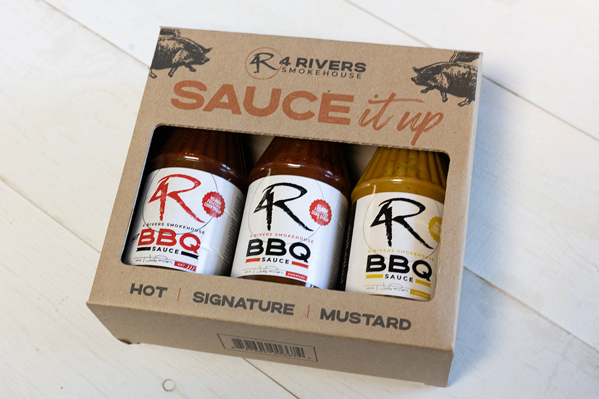 Sauce It Up Gift Box – 4 Rivers Smokehouse